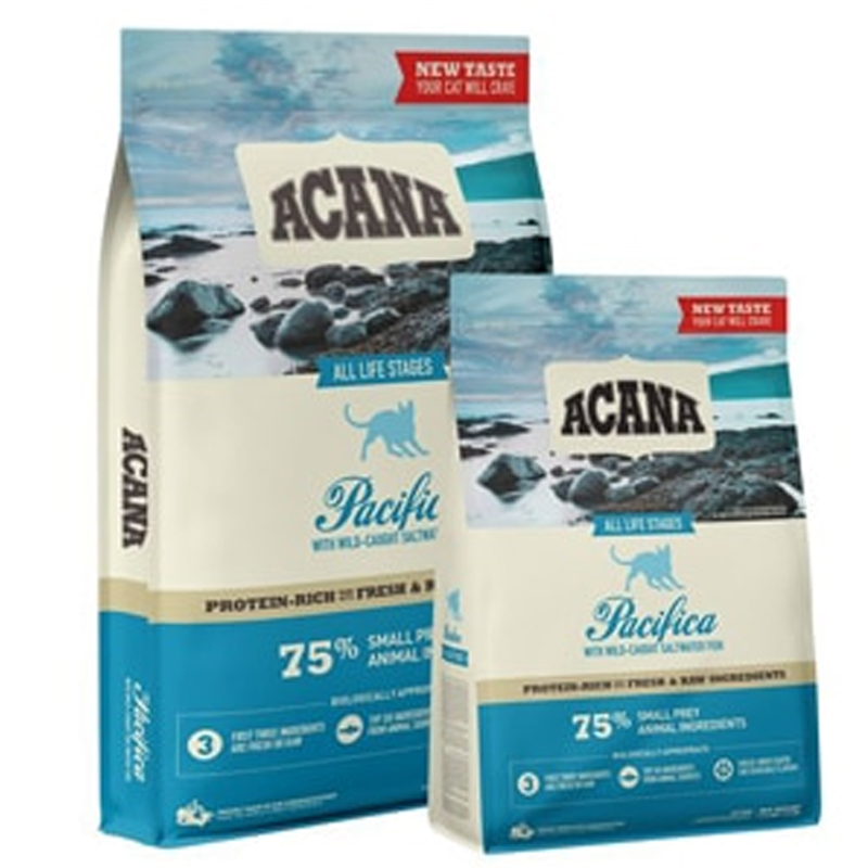 Купить беззерновой корм с рыбой Acana Pacifica Cat в Минске
